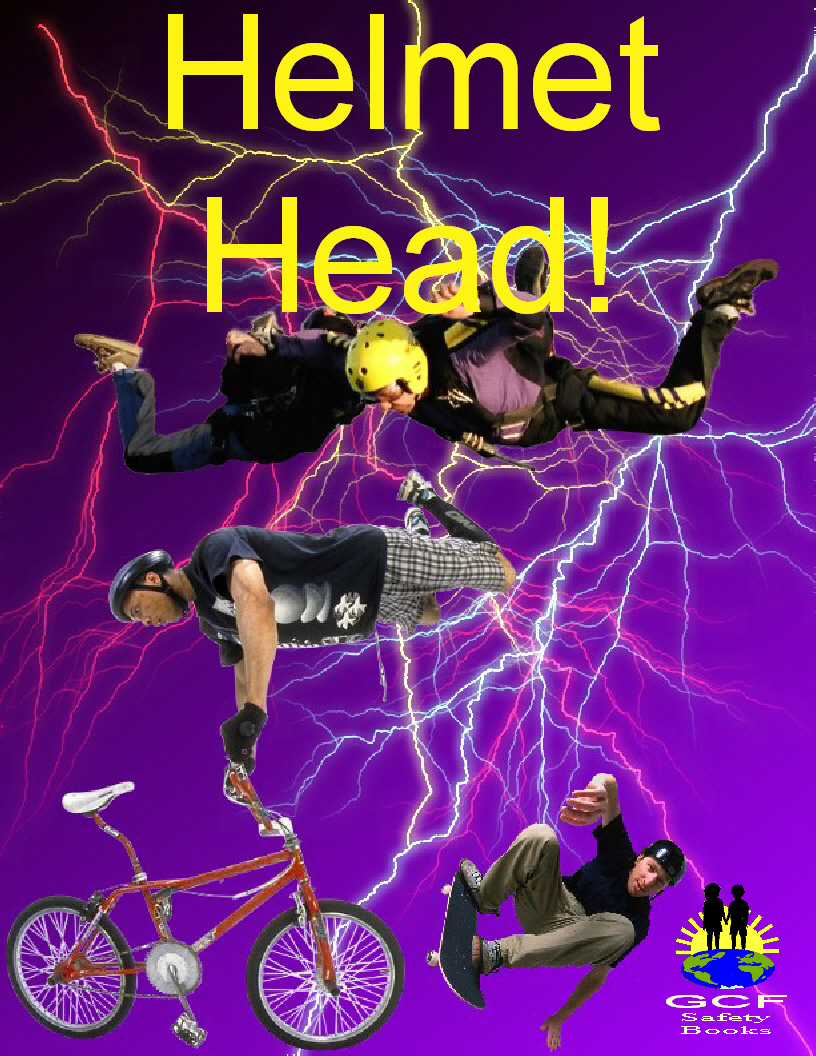 Helmet Head cover - Keep Your Child Safe.org