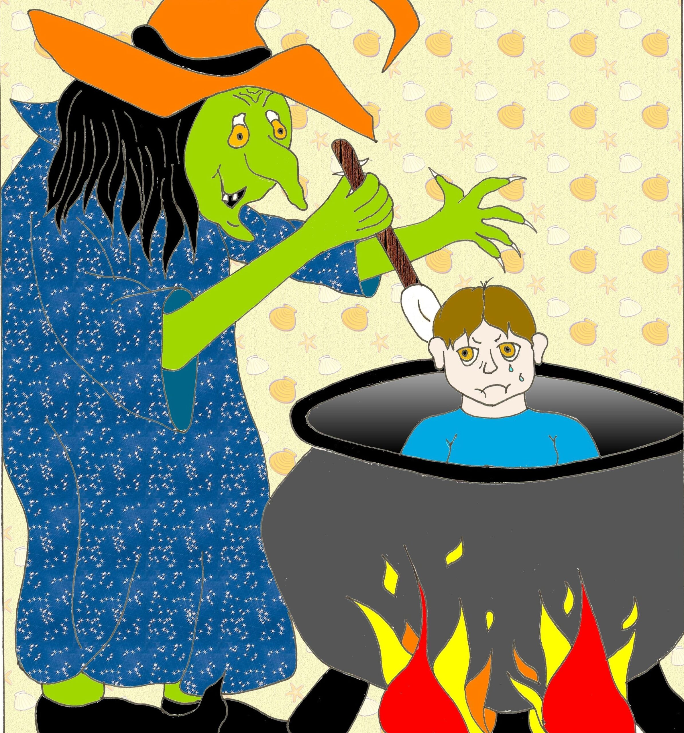Witch-boy-cauldron - Keep Your Child Safe.org